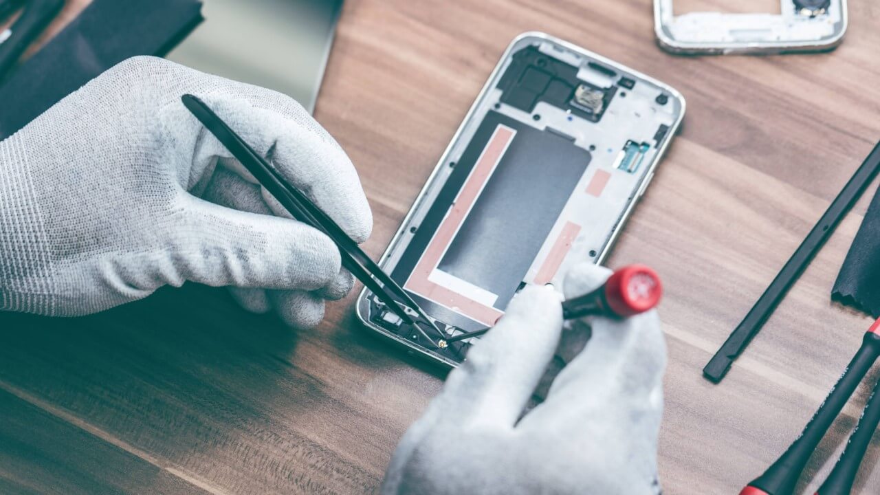 Handy Display Reparatur: Diese Möglichkeiten hast Du nun