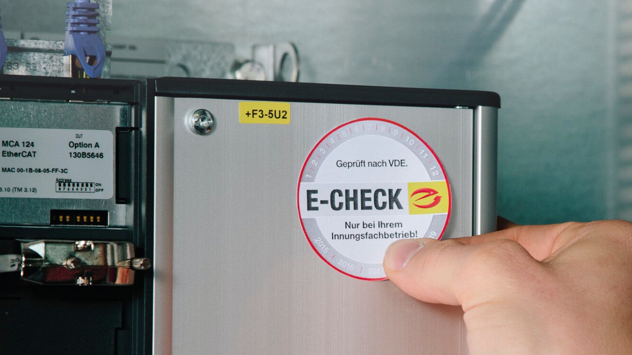 E Check
