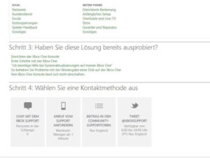 Xbox Support: Hilfe per Chat, Hotline oder E-Mail